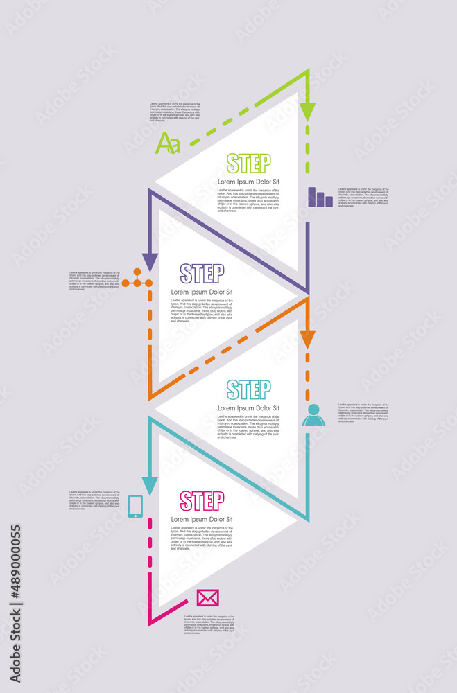 Web Banners Design. Can be used for workflow layout, diagram, number ...