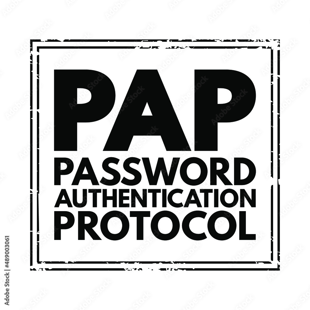 Pap Password Authentication Protocol Password Based Authentication