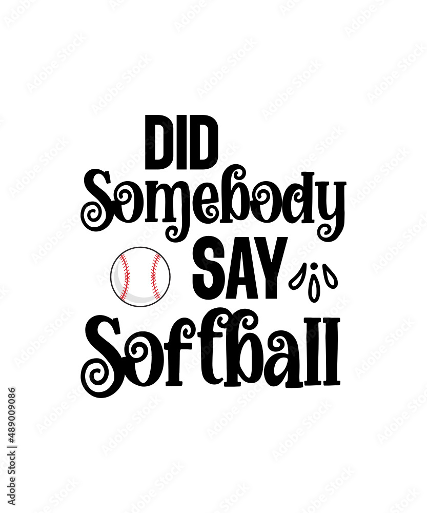 Softball Svg Bundle Softball Clipart Softball Mom Svg Softball