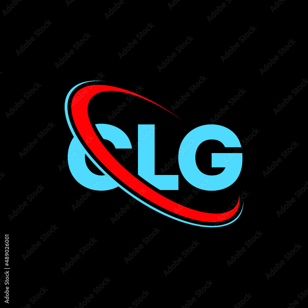 CLG logo. CLG letter. CLG letter logo design. Initials CLG logo linked ...