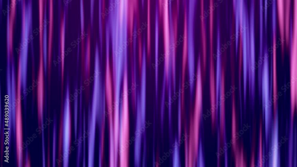 Abstract neon lines loop animation. Modern background, seamless motion ...