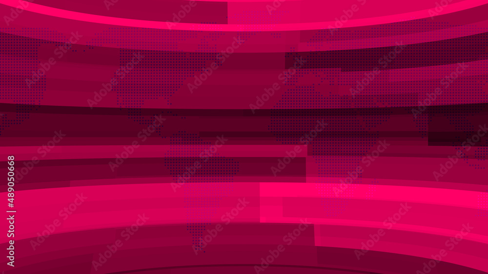 abstract technology News background animation. technology background ...