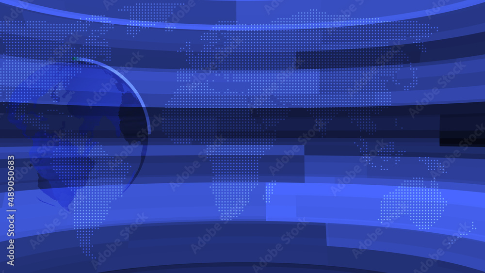 abstract technology News background animation. technology background ...