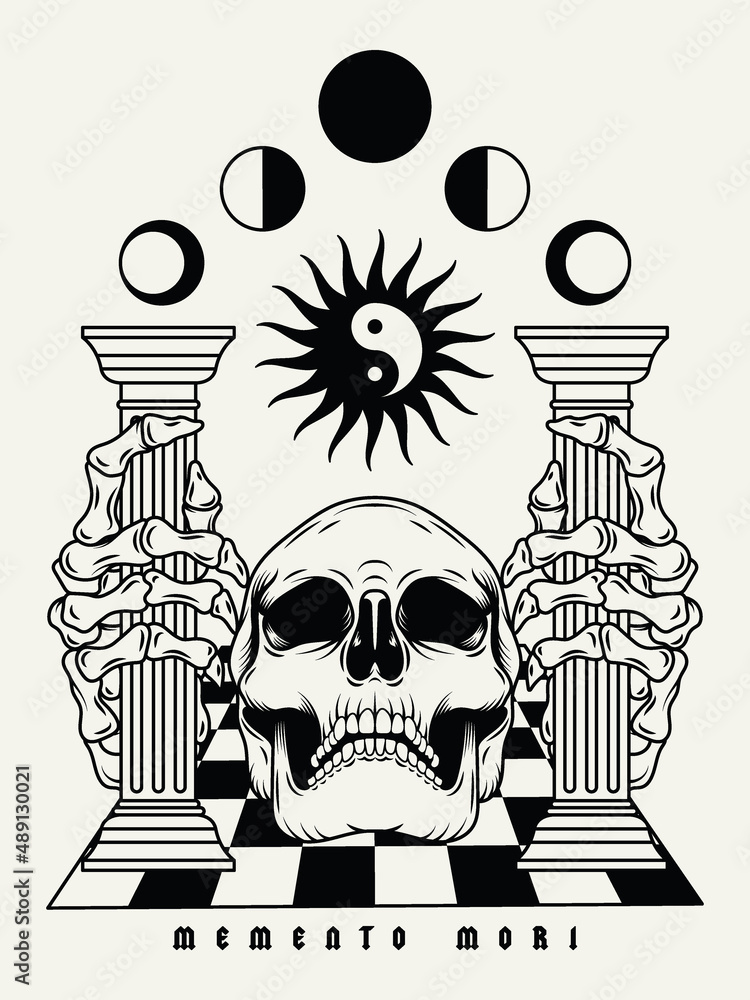 Latin Symbol Of Death