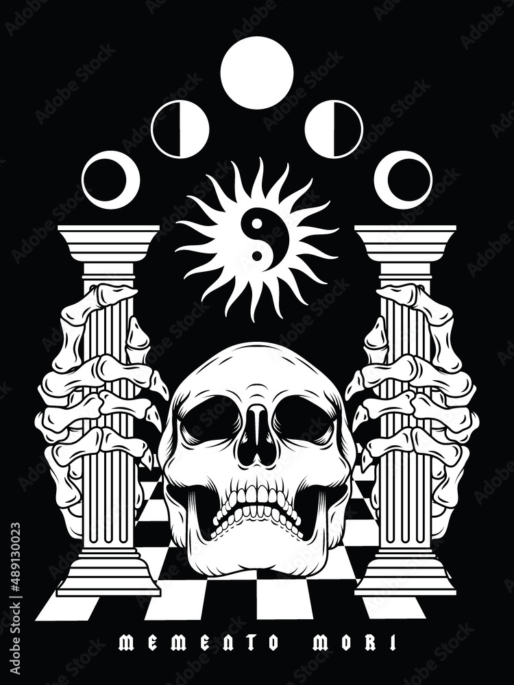 Latin Symbol Of Death