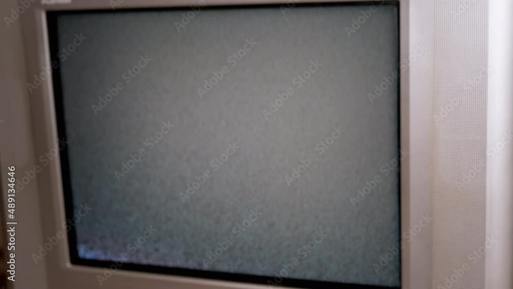 Static Flickering Noise Interference, Distortion, Pixel, No TV Signal ...