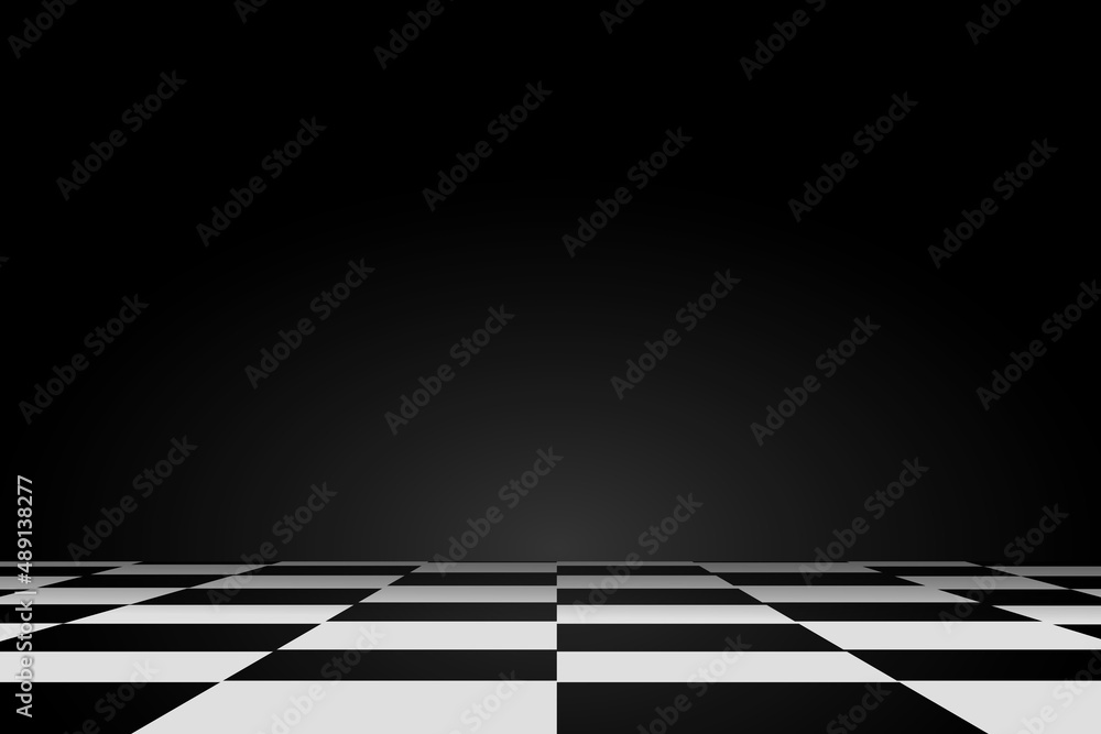 Checkerboard background. for exhibition design vector illustration ...