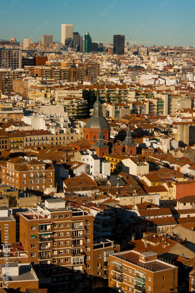 Foto de Rooftop 360º en el Hotel Riu de la Plaza de España. en Madrid ...