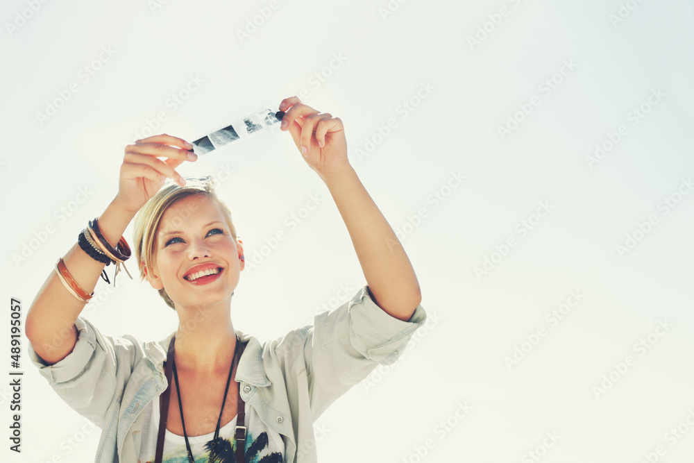 Life is like photography, you use the negatives to develop. A beautiful ...