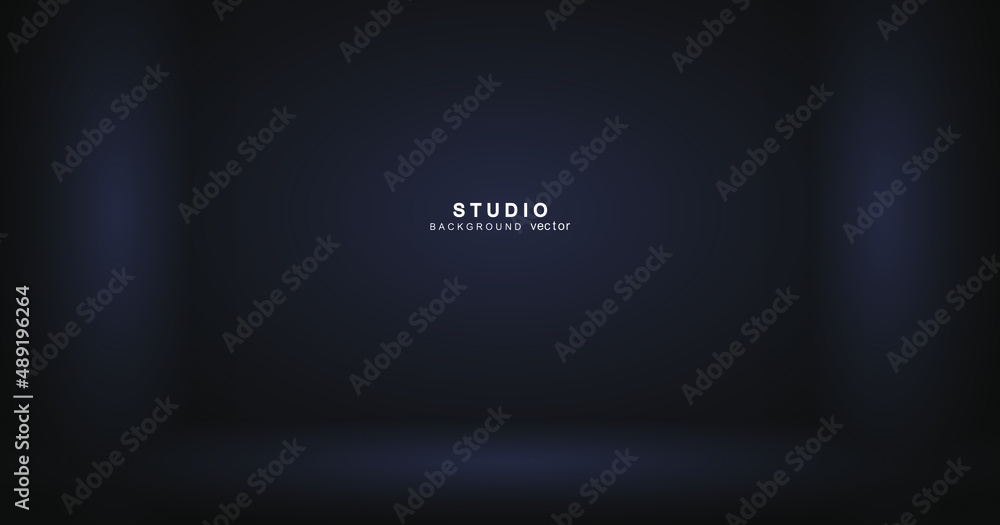 Studio room background Stock Vector | Adobe Stock