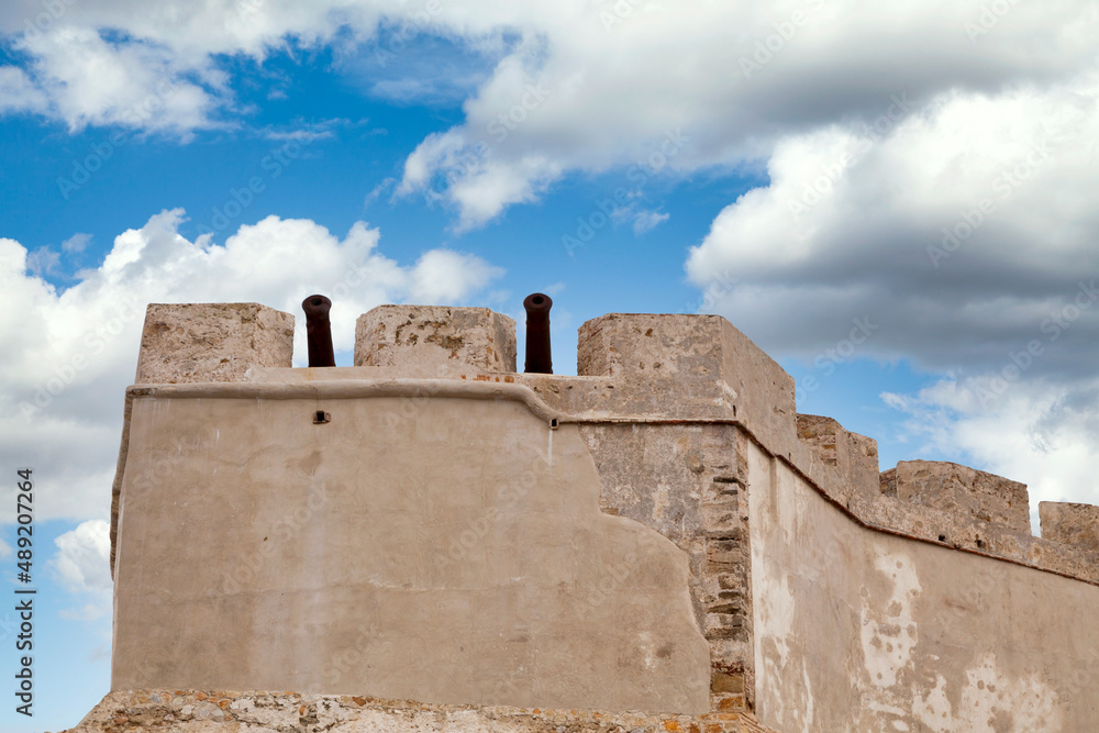Guns of the Wall of Tangier Stock Photo | Adobe Stock