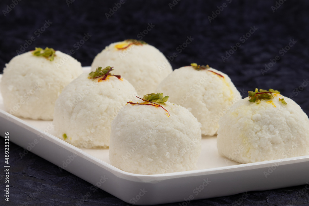 Bengali Mithai Kacha Gola Also Called Pranohora Sondesh Mishti Kaacha ...