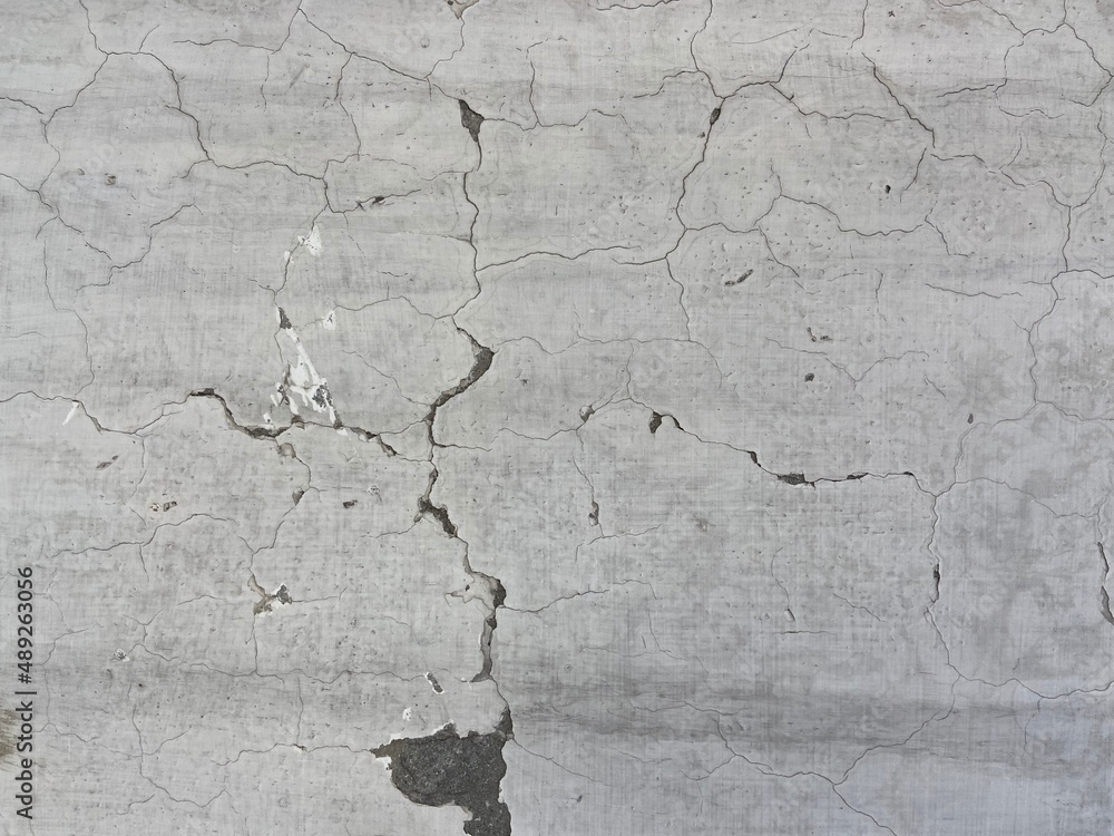 Crack of polish concreat floor.old wall texture.Old grunge textures ...