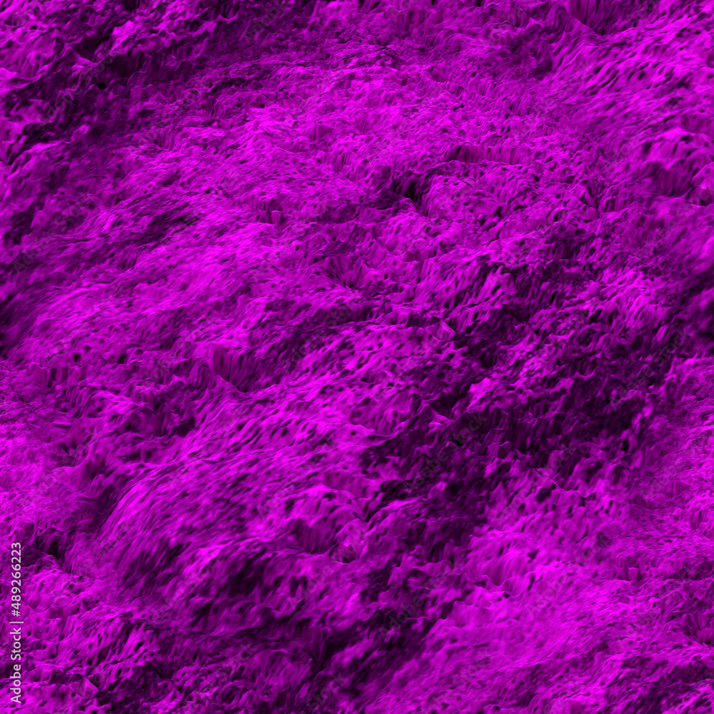 Purple, dirty surface of dry, cold earth. Purple seamless background ...