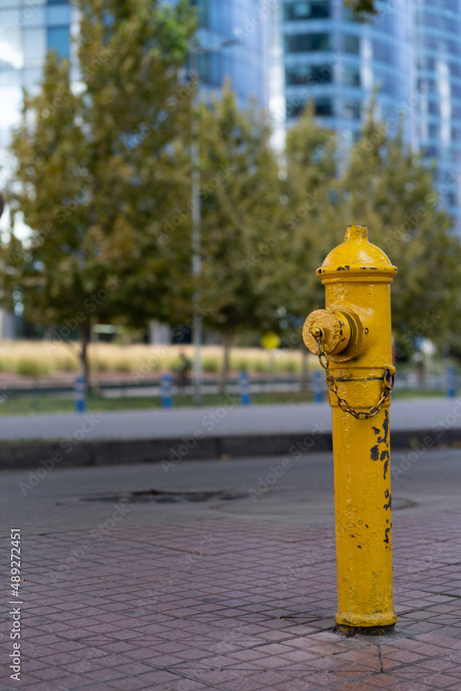 fire hydrant on the street Stock Photo | Adobe Stock