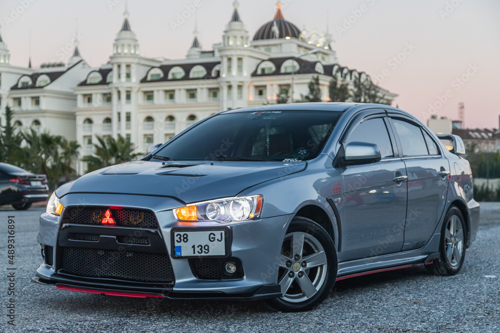 Mitsubishi Lancer 2022 Model