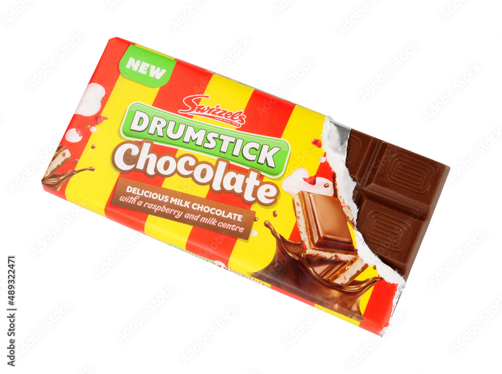Foto de Swizzels Matlow drumstick chocolate bar chocolate filled with ... Foto de Swizzels Matlow drumstick chocolate bar chocolate filled with ...
