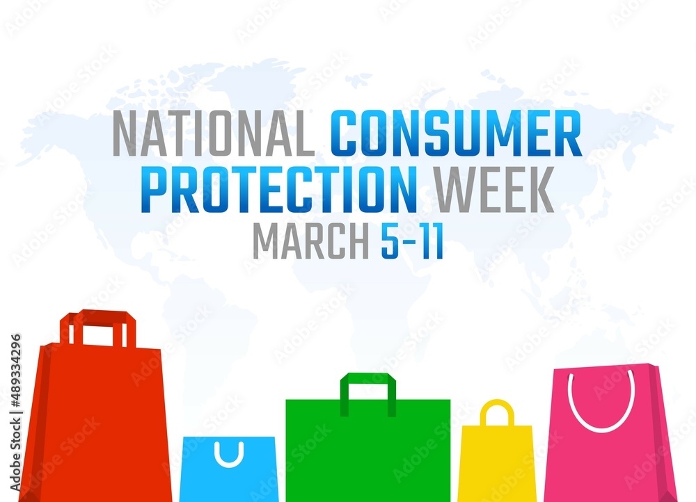 vector graphic of national consumer protection day good for national ...
