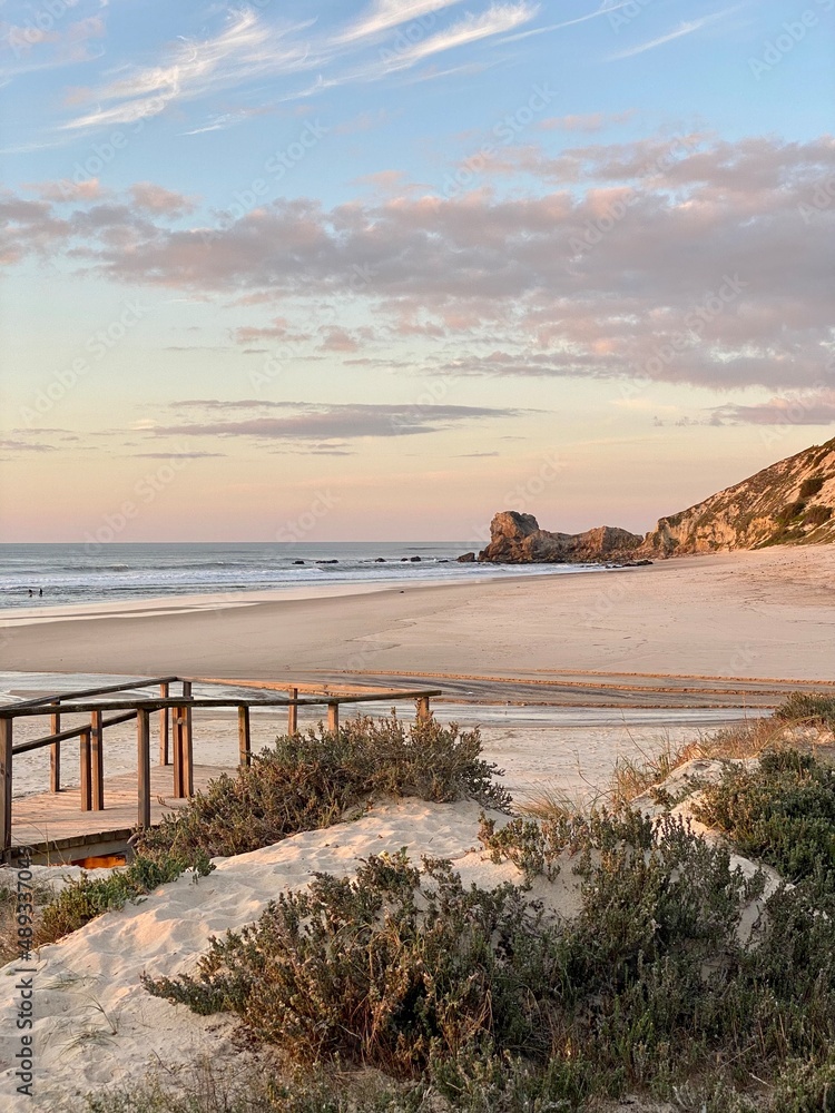 Praia das Paredes Stock Photo | Adobe Stock