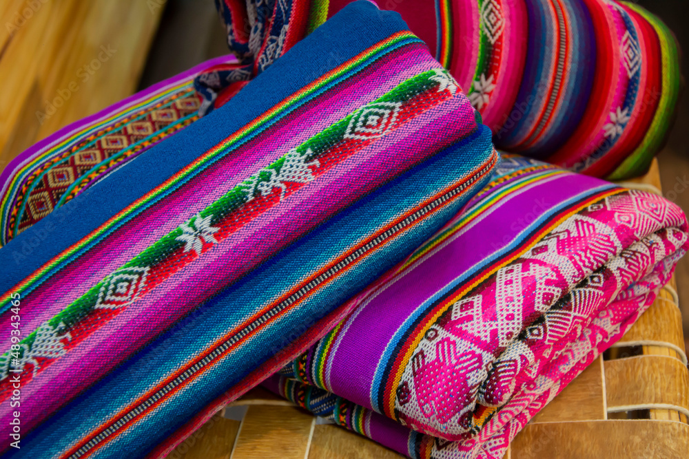 tejido precolombino Stock Photo | Adobe Stock