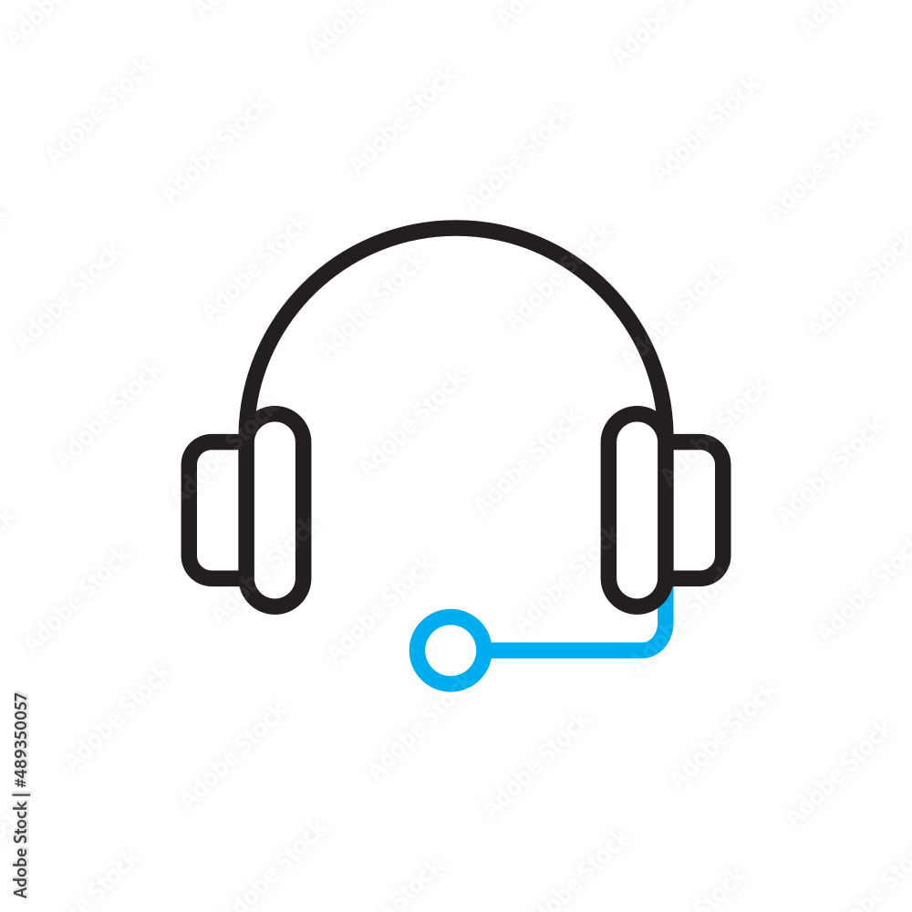 Vetor de Support icon. Web support icon. Call center icon. Live chat ...