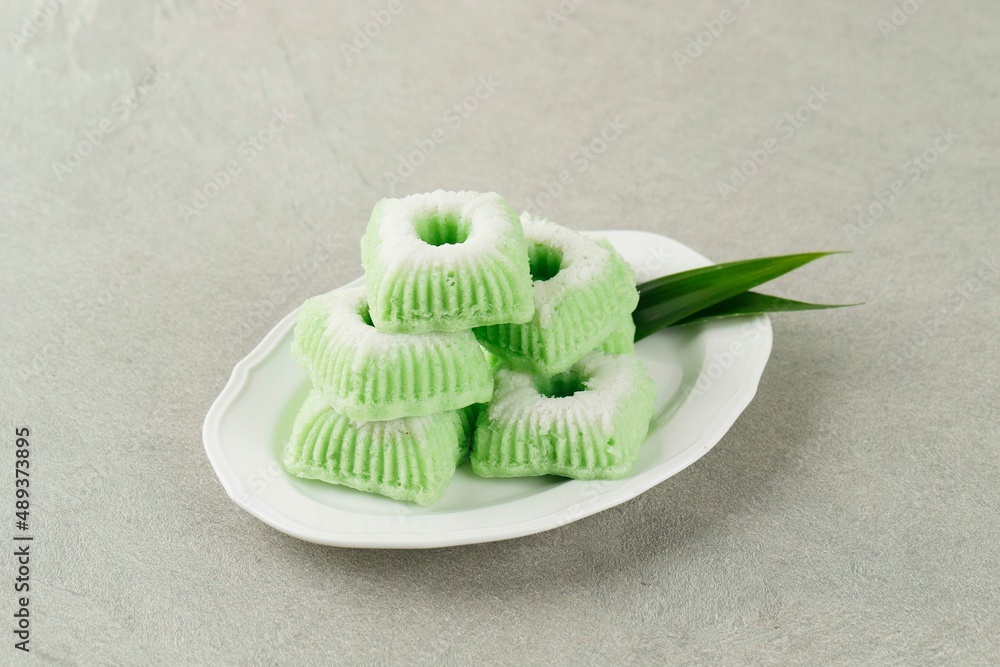 Kue Putu Ayu Indonesian Traditional Jajan pasar made from Steamed Flour ...