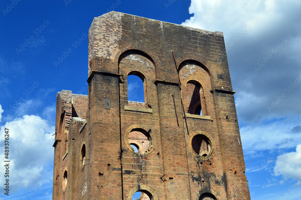 Ancient Blast Furnace