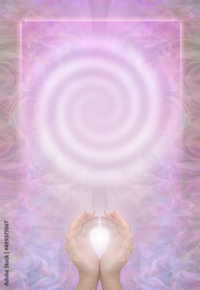 Vortex Healing Course Certicate Diploma Award Background - Female ...