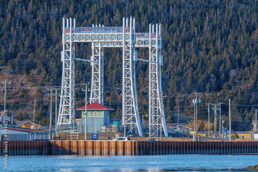 Placentia, Newfoundland, Canada-February 2022: The Sir Ambrose Shea ...