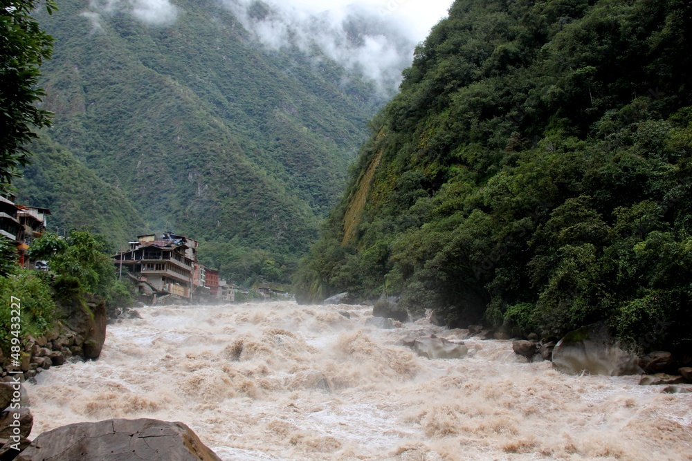 Nature is the world around us, not created by man. That which is ...