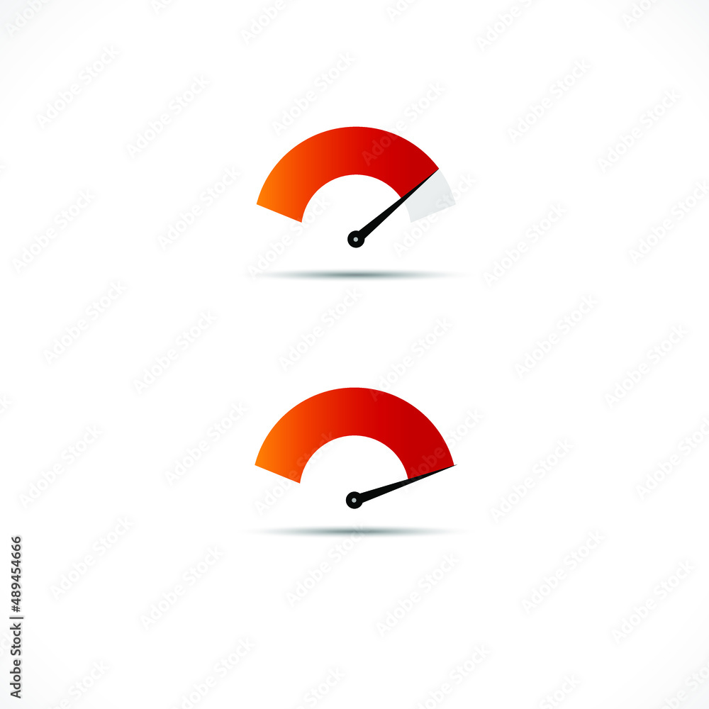 Speed, vector logo racing event, with the main elements of the ...