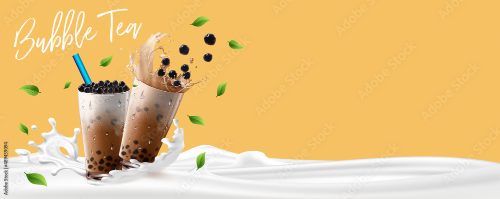 Bubble milk tea, Pearl milk tea , Different sorts of Boba. Yummy drinks ...