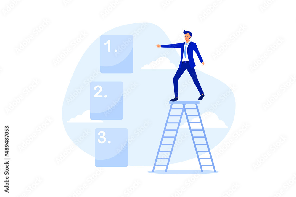 Set work priority, arrange to do list which job to do before and after ...