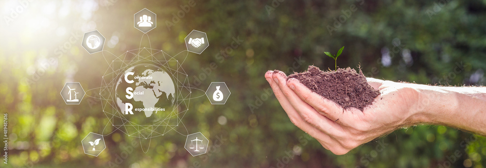 Corporate Social Responsibility CSR and Sustainability Responsible ...