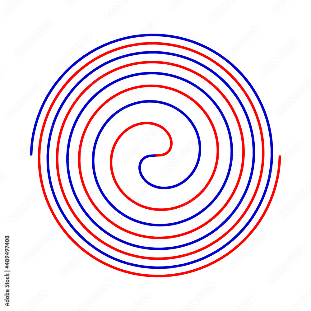 Fermat's spiral or parabolic spiral is a plane curve named after Fermat ...