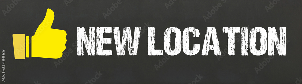 New Location Stock Illustration | Adobe Stock