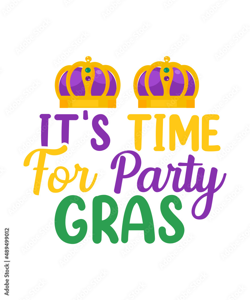 Mardi Gras SVG Bundle, Fat Tuesday SVG, SVG File, Svg Bundle, Dxf File ...