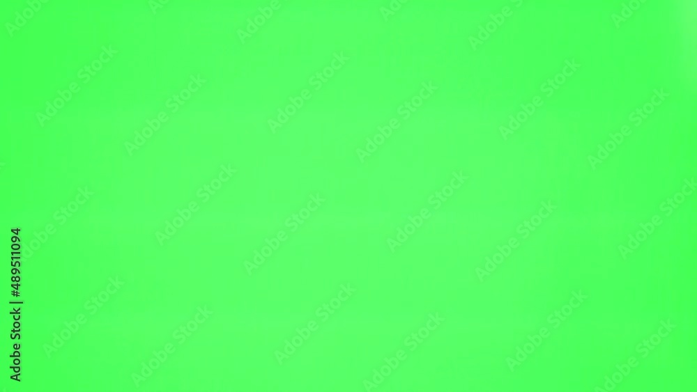 Female Hand Waving Hello or Goodbye on Green Screen, Green Background ...