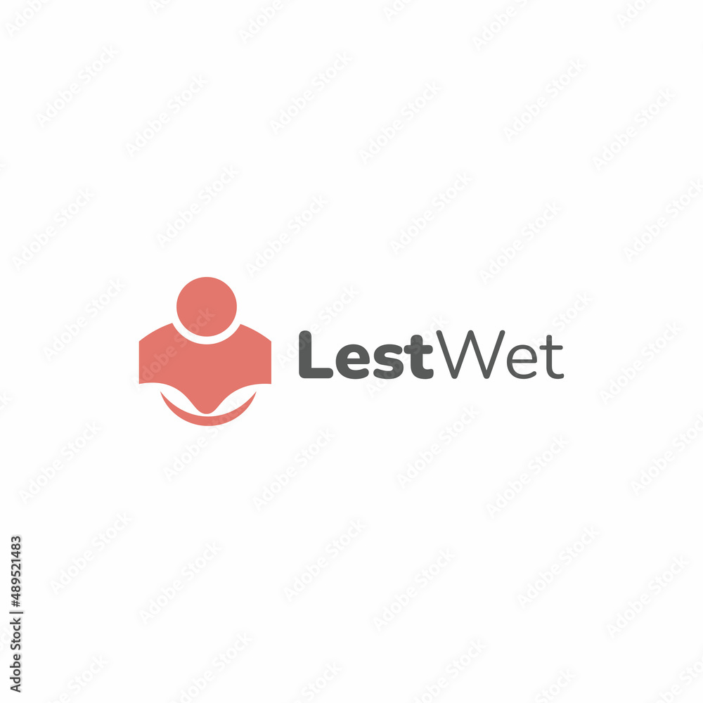 Lest wet logo design people symbols Stock Vector | Adobe Stock