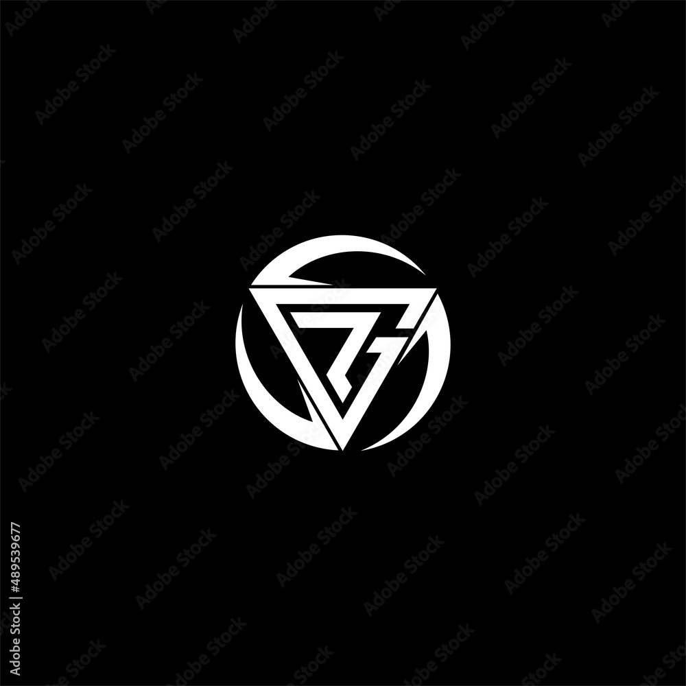 Rounded Triangle Outline