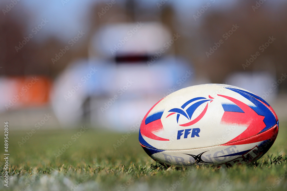 Ballon de rugby, rugby ball Stock Photo | Adobe Stock