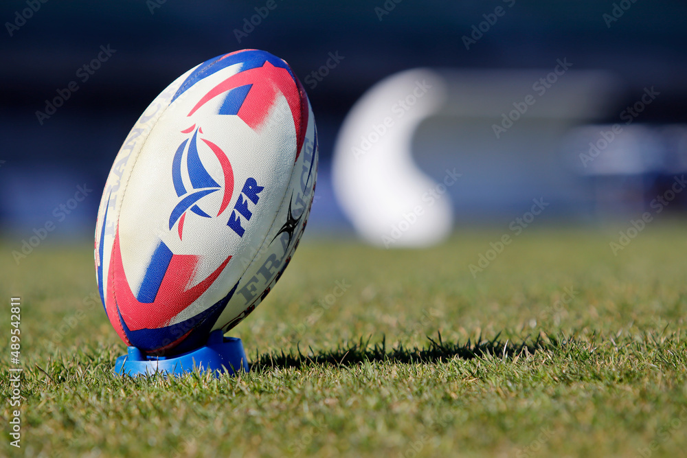 Ballon de rugby, rugby ball Stock Photo | Adobe Stock