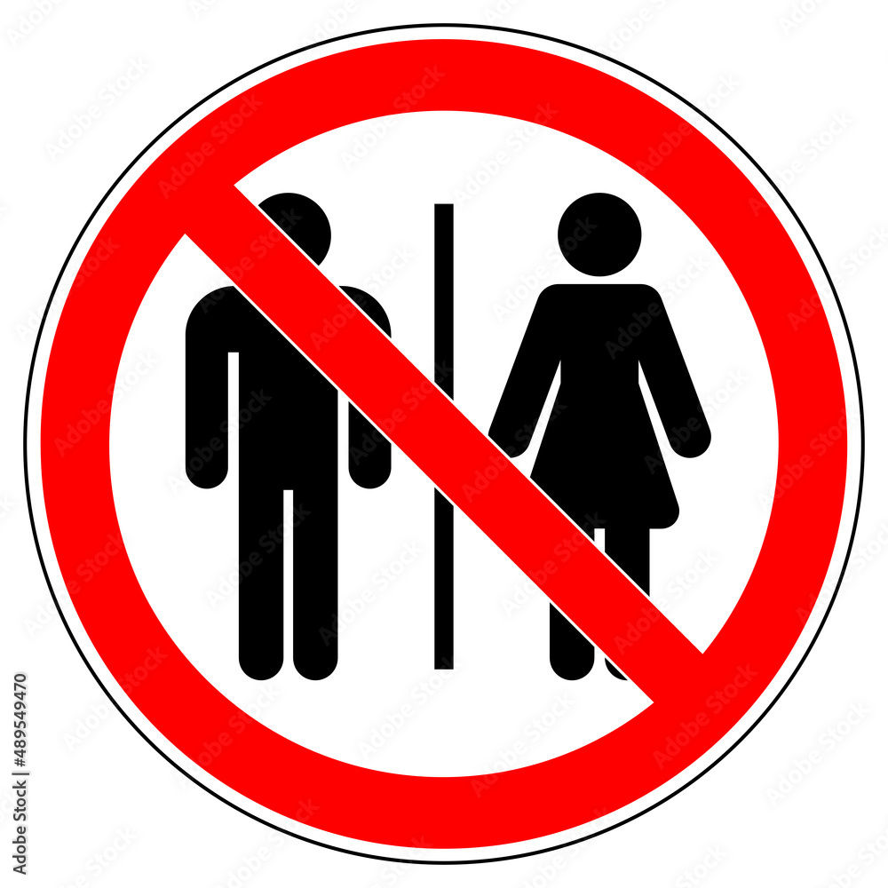 vsrr701 VectorSignRoundRed vsrr - german: Keine öffentliche Toilette ...