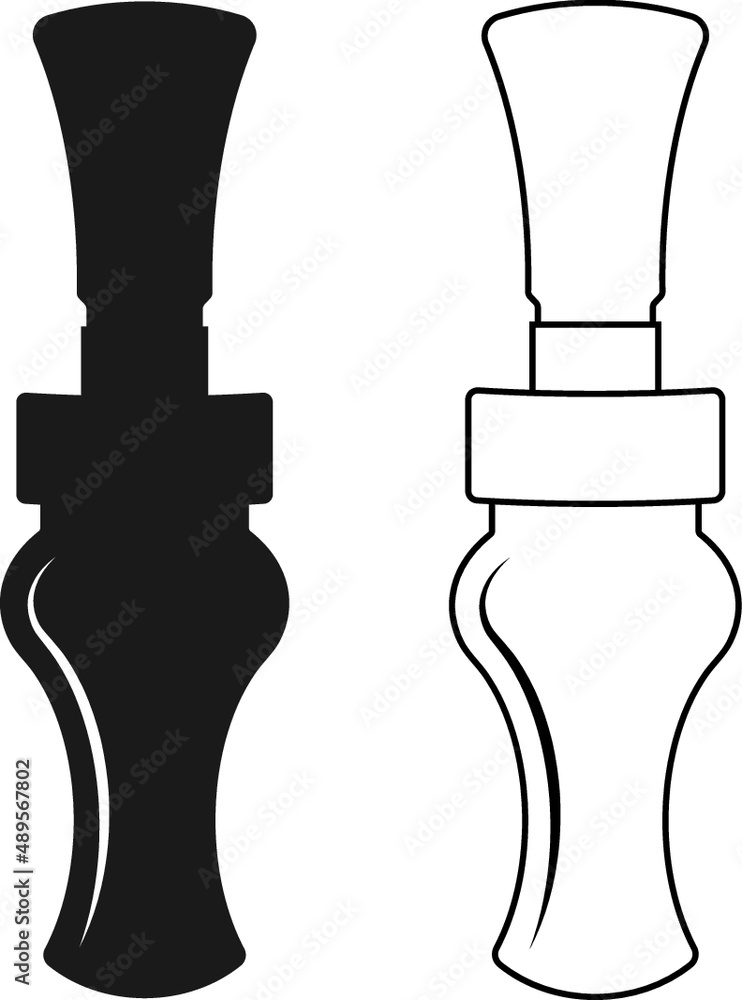 Duck Call SVG, Best duck calls, commander duck calls, Mallard duck ...