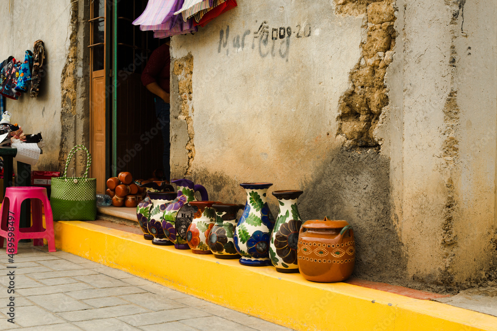Artesania de Barro Stock Photo | Adobe Stock