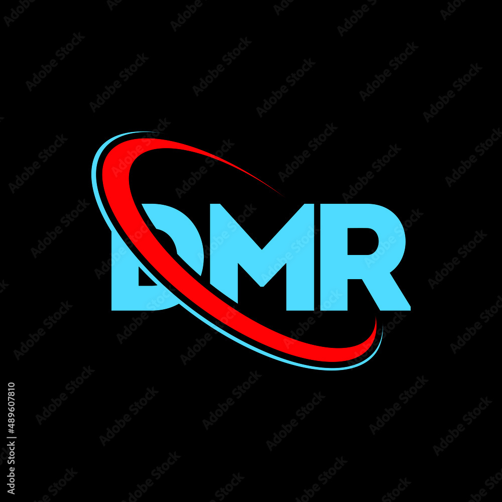 DMR logo. DMR letter. DMR letter logo design. Initials DMR logo linked ...