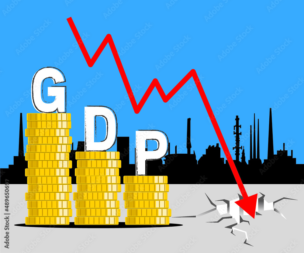 GDP, gross domestic product, falling globally due to COVID-19 pandemic ...