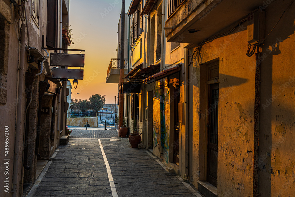 alley, antique, architecture, atmosphere, building, buildings, calm ...