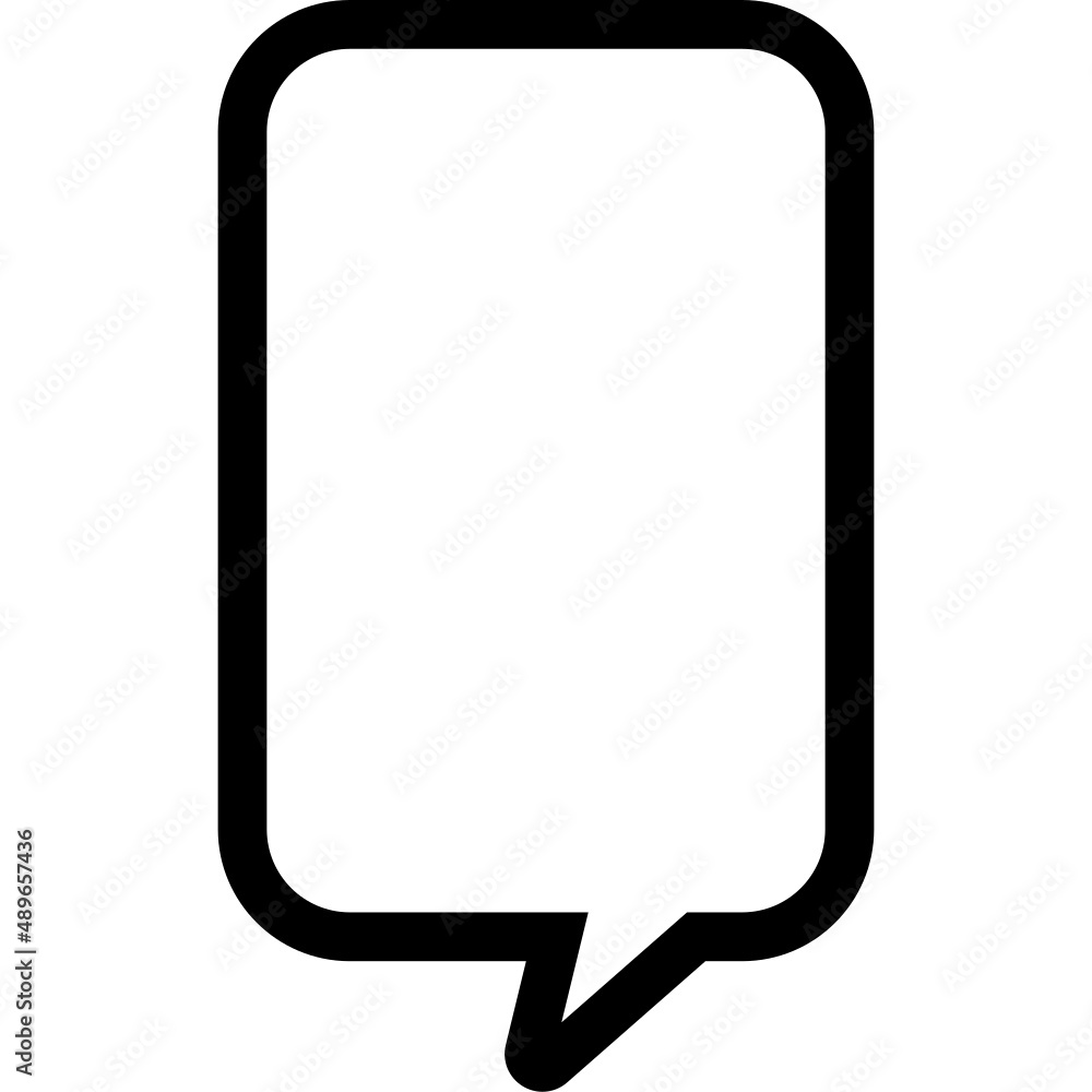 chat box icon Stock Vector | Adobe Stock