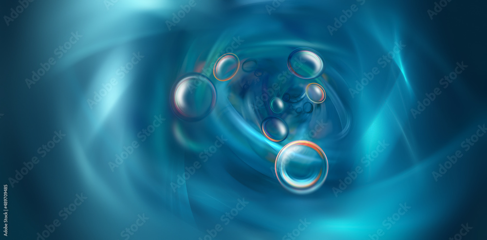 Abstract Water Background Stock Illustration | Adobe Stock